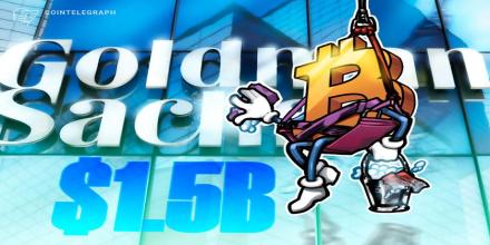 Goldman Sachs aumenta participações em ETFs de Ethereum em 2.000% e ETFs de Bitcoin para US$ 1,5 bilhão