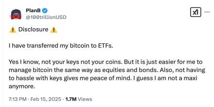 Ünlü Analist, Tüm Bitcoin’lerini Sattı! Yerine Ne Aldı?