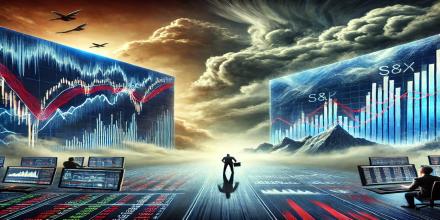 다우존스와 S&P500 지수의 큰 괴리…주식 시장 붕괴 전조?