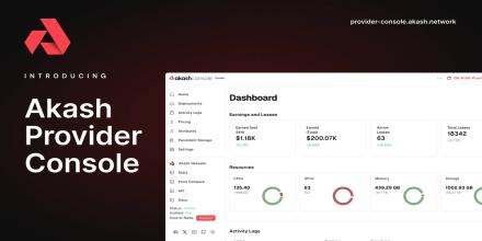  [주요 뉴스] 아카시 네트워크, 데이터센터 운영자 위한 ‘아카시 프로바이더 콘솔’ 출시
