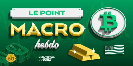 L’or, le SP 500 et le NASDAQ montent, bientôt le tour du Bitcoin ? – Le point Macro