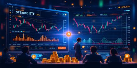 美 비트코인 ETF 자금, 절반 이상이 차익거래 목적… 장기 투자 적을까?