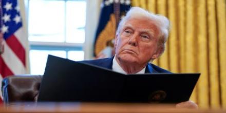 Торговая война Трампа обвалила рынки: криптовалюты и акции под ударом