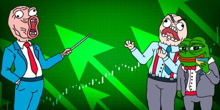Meme Index surge em meio à queda do mercado – É uma boa oportunidade?
