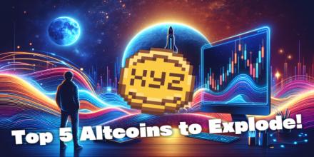 Bitcoin auf 1 Mio. $? Warum diese 5 Altcoins BTC in diesem Zyklus übertreffen könnten!