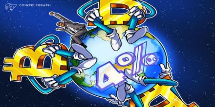  Apenas 4% da população mundial possui Bitcoin em 2025, revela relatório 