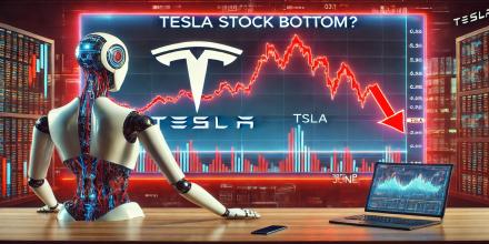 딥시크가 예측한 테슬라 주가는?⋯ “6~9월 최저점 예상”