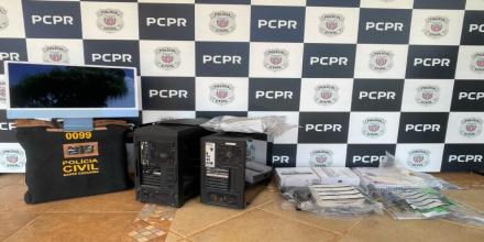 Polícia Civil apreende carteira de quadrilha que lavou milhões com criptomoedas