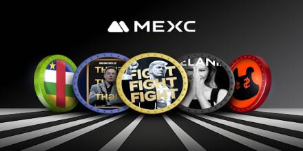 멕시(MEXC) 보고서, 2월 신규 상장 토큰 중 50%가 밈코인 차지