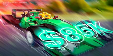 ビットコイン、8万5,000ドルで6カ月ぶりの主要RSIブレイクアウトに接近
