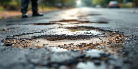 英 정부, 지방 당국에 도로 유지 성과 압박… 예산 삭감 경고