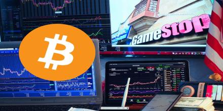 Legendarna spółka chce kupić Bitcoiny. Akcje wyraźnie ruszyły!