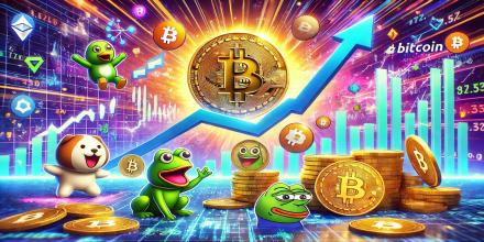 Previsão do Bitcoin para 2025 e 2 memecoins com potencial de valorização