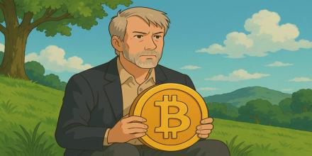 Michael Saylor jako postać z anime? „Nie sprzedawaj Bitcoina”