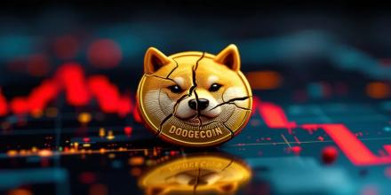 도지코인(DOGE), 5일간 20% 급락…머스크 '정부 채택 없다' 발언 직격탄