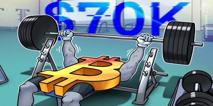 ビットコイン週足RSIが強気相場で最低水準|トレーダーは7万ドルでの底打ちを示唆