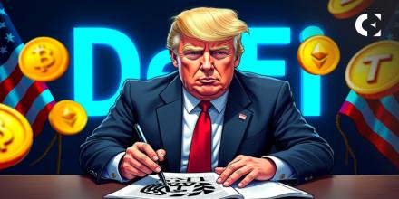 El Congreso pone el pie en el suelo: Trump firma un proyecto de ley que anula el IRS en DeFi