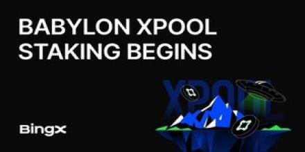 BingX Xpool Opens 50,000 BABY Reward Pool for USDT Stakers