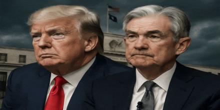 Trump x Fed: Tarifas disparam e juros viram ponto de tensão
