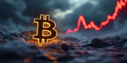 VIX 공포지수 60 돌파…비트코인(BTC), 반등 시그널일까?