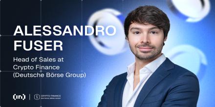Die Brücke zwischen Tradfi und Krypto-Innovation: Alessandro Fuser von Crypto Finance im Interview