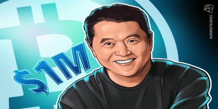 Autor de 'Pai Rico, Pai Pobre' prevê Bitcoin a US$ 1 milhão até 2035