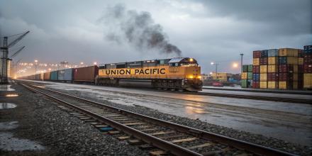유니언 퍼시픽, 1분기 실적 부진에 주가 4% 급락…운송 수요 약세 직격탄