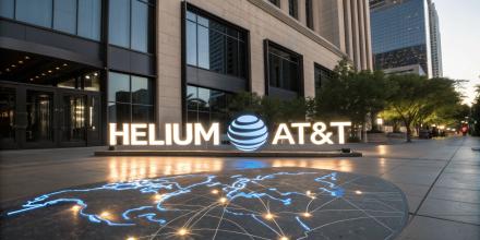 AT&T, 헬륨 핫스팟과 자동 연결… 블록체인 기반 통신 협력