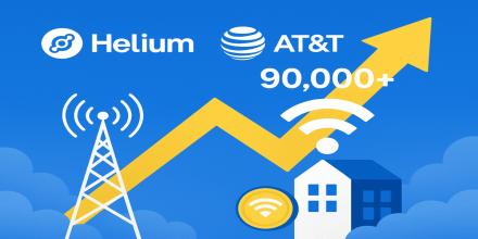  [주요 뉴스] 헬륨, AT&T와 협력해 분산형 핫스팟 네트워크 제공