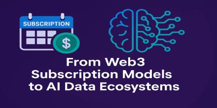 액세스프로토콜(ACS), Web3 구독 경제를 넘어 AI 데이터 생태계로
