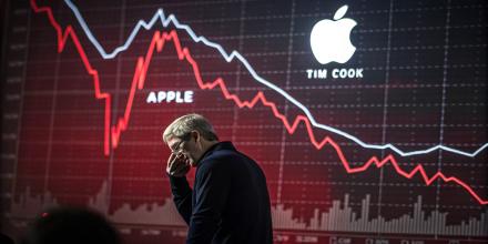 애플(AAPL) 주가 4% 급락… 관세 불확실성과 서비스 둔화에 투자심리 흔들