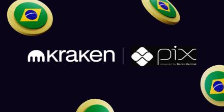 Corretora cripto Kraken estreia com Pix no Brasil e promete taxas baixas