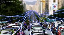 Corea del Sur desarrollará una plataforma de identidad en blockchain para vehículos autónomos