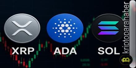 BTC 100 bin doları aşarken izlenmesi gereken altcoinler: XRP, ADA ve SOL ne zaman yükselecek?