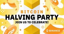 Contagem regressiva para o halving tem festa virtual promovida pela Binance
