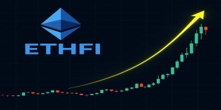 이더파이(ETHFI), TVL 사상 최고 기록하며 이달 2배 상승 “이더리움(ETH) 강세가 급등 이끌어”