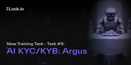 플록(FLock.io), AI 기반 금융 실사 자동화 착수 “20만 달러 상당 리워드 프로그램도”