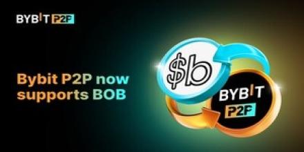 Bybit Introduces BOB to P2P: Bolivian Traders Can Now Buy, Sell in Local Currency and Earn Commissions