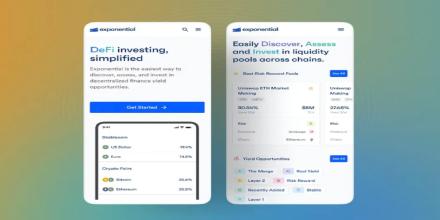 엑스포넨셜, 디파이 수익 최적화 플랫폼 ‘YO’ 출시