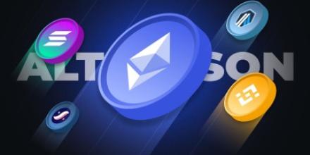 Мощный рост альткоинов и просадка USDT: рынок входит в альтсезон