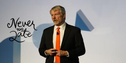 Bitcoin Almak İçin Çok Mu Geç? Michael Saylor Açıklıyor!