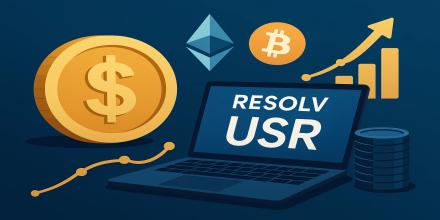 구조적 이원화로 안정적 이자 지급 스테이블코인 리졸브(Resolv)