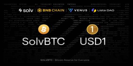 솔브 프로토콜(SOLV), 비너스 프로토콜 및 리스타 다오와 파트너십 “1억 달러 이상 규모 USD1 활용성 확보”