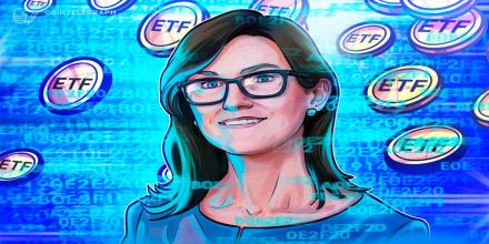 ウォレット普及が進んでも仮想通貨ETFの「魅力は失われない」=キャシー・ウッド