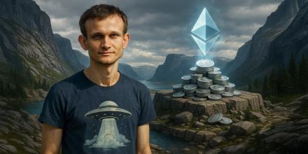 Vitalik suggests Ethereum as a secure digital payment backup as Sweden and Norway shift back to cash