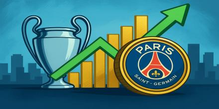 챔스 결승 진출에 PSG 팬 토큰 61% 급등…INTER도 50% 상승