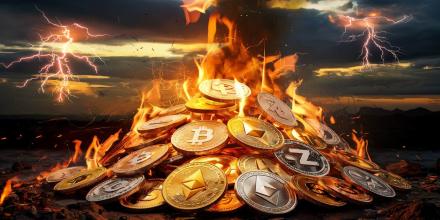 Corretora Gate anuncia remoção de 33 criptomoedas, causando quedas de mais de 50%
