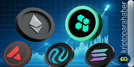 Haziranda patlama yapacak kripto paralar: Analist 20X artış bekliyor…