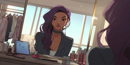 Mujer transforma su imagen con ChatGPT: IA revoluciona la belleza y estilo personal