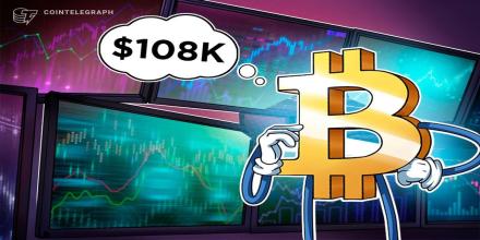 Bitcoin cai abaixo de US$ 108 mil após apostas em corte de juros desaparecerem antes da divulgação da ata do Fed